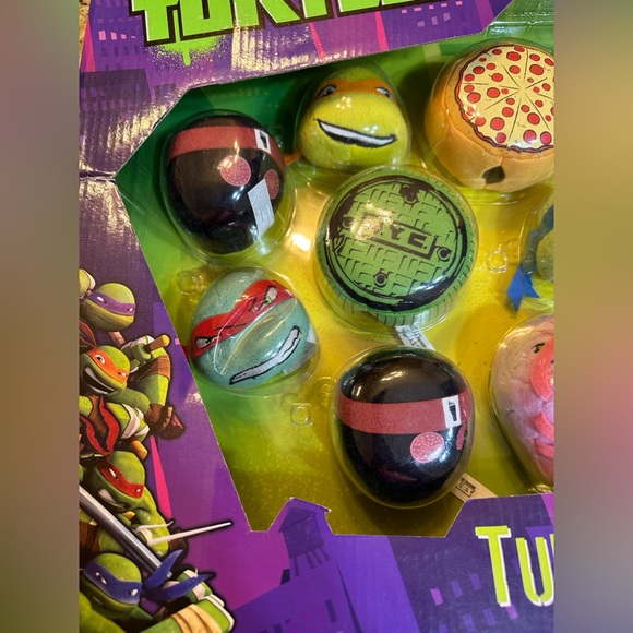 Viacom | Toys | Nib Teenage Mutant Ninja Turtle Pencil Toppers | Poshmark